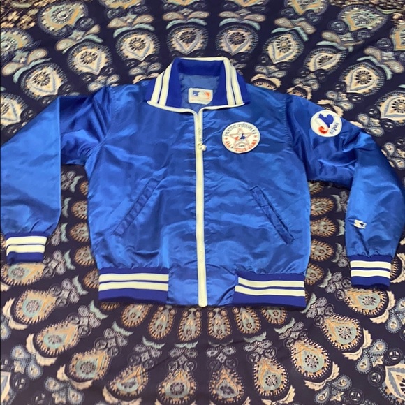 STARTER | Jackets & Coats | Rare 982 Montreal Expos Mlb Bullpen Jacket ...